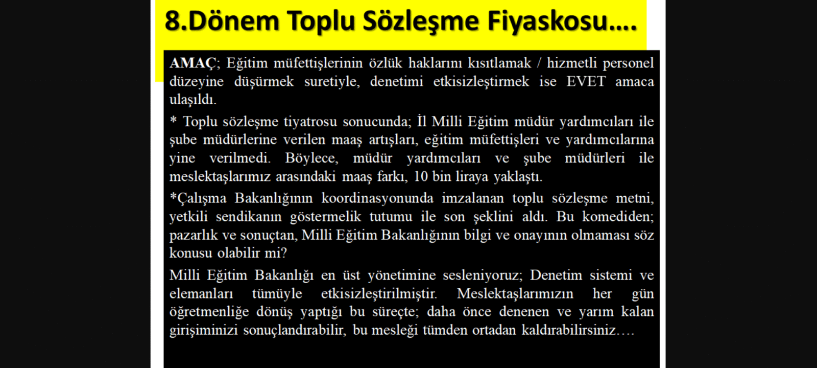 TEM - SEN | TÜM EĞİTİMCİLER VE EĞİTİM MÜFETTİŞLERİ SENDİKASI